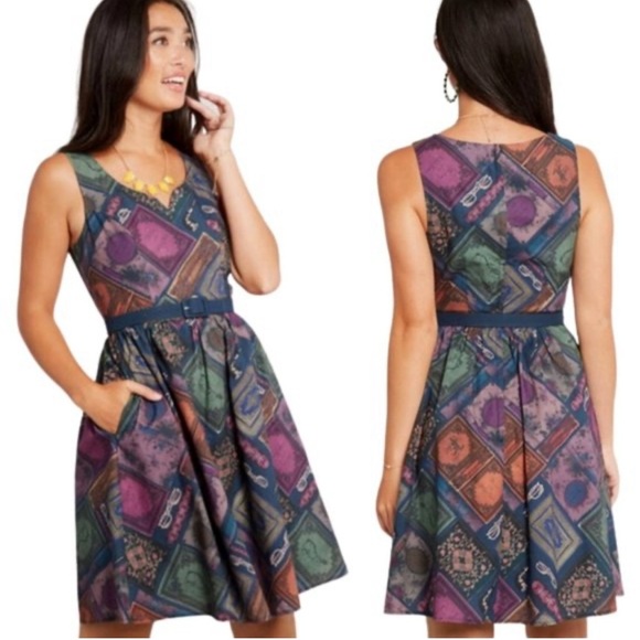 Modcloth | Dresses | Modcloth To Thrill A Mockingbird Dress | Poshmark